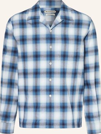 J.W.Anderson Jw Anderson Flanellhemd Slim Fit blau