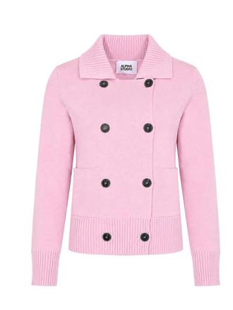 Alpha Studio Blazer - Rose