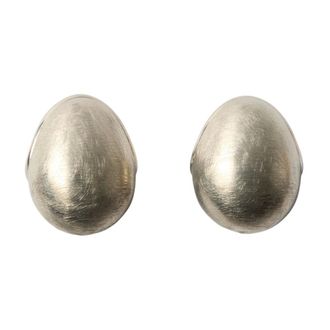 Jacquemus Femme, Accessoires, Gris, Taille: ONE Size Raisin Earrings