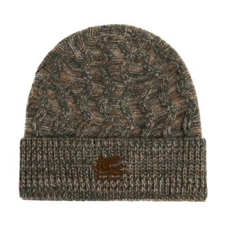 Etro Beanies - - Accessories - Herren - Gr&uuml;n - ONE SIZE