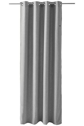 Esprit &Ouml;senschal E-Harp, Hellgrau, Textil, Uni, 140x250 cm, Wohntextilien, Gardinen & Vorh&auml;nge, Fertiggardinen, &Ouml;senschals