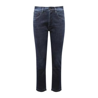 Cycle Schlanke High-Rise Marineblaue Hose - - Jeans - Damen - Blau - W29
