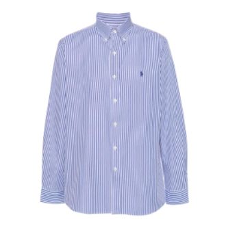 Polo Ralph Lauren Homme, Chemises, Bleu, Taille: 3XL Bengal Stripe Shirt