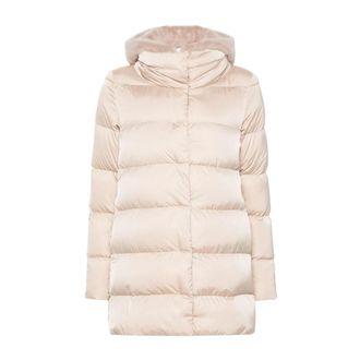 Herno Parkas - - Coats - Damen - Beige - M