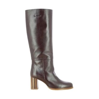 Zinda 3324 W6 Heeled Boot - - Shoes - Damen - Braun - 41 EU