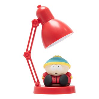 ThumbsUp! Thumbs up South Park Mini LED Lampe, mit aufsteckbarer Sammel Figur Cartman, Fans der Kult Serie, Rot