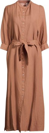 120% Lino KLEIDER - Maxi-Kleider auf YOOX.COM