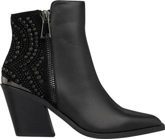 Alma En Pena Alma EN Pena, Femme, Chaussures, Noir, Taille: 39 EU Bottines avec détails cloutés et fermeture éclair