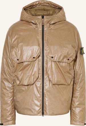 Stone Island Daunenjacke gruen