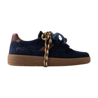 D.A.T.E. D.a.t.e. - Court 2.0 Baskets - Homme - Chaussures - Bleu - Taille: 40 EU
