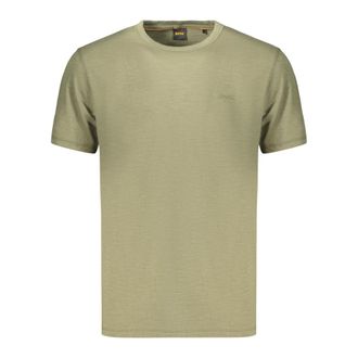 HUGO BOSS Homme, Tops, Vert, Taille: 3XL T-shirt Tegood &agrave; col rond