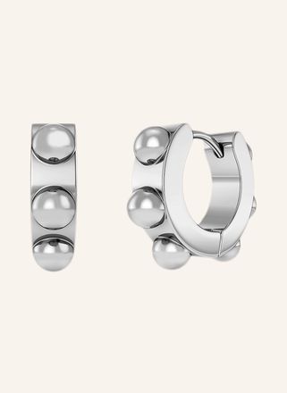 Edblad Edblad Creolen Stud Mit Nieten silber