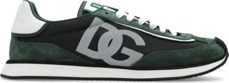 Dolce & Gabbana Homme, Chaussures, Vert, Taille: 45 EU DG Cushion Baskets
