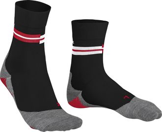 Falke Herren Socken schwarz Baumwolle & Mix unifarben