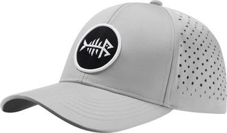 Bassdash UPF50+ Schnell Trocknende Baseball Cap Wasserdicht Laser Cut Mesh Snapback Hut Verstellbar f&uuml;r Frauen Angeln Wandern Baseballkappe Damen Und Herren Ka