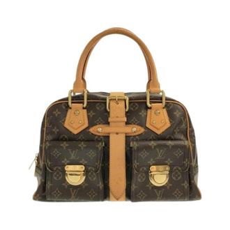 Louis Vuitton Pre-owned Monogram Manhattan Bag - - Pre-owned - Damen - Braun - ONE SIZE