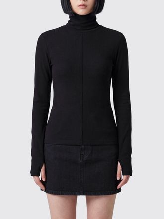 Thom Krom Top &agrave; col roul&eacute; &agrave; manches longues en m&eacute;lange de coton extensible
