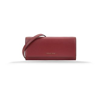 Michael Kors Geldb&ouml;rsen & Kartenetuis - - Bags - Damen - Rot - ONE SIZE