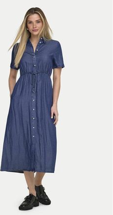 Only Jeanskleid Charis 15363971 Dunkelblau Regular Fit