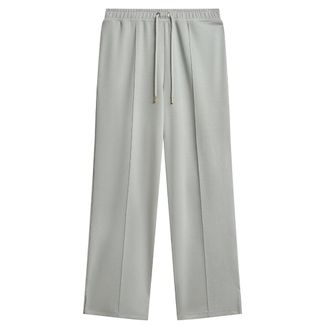Ted Baker Nowell Cupro Jogginghose Mit Geteiltem Saum, Hellgr&uuml;n