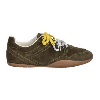 Guess Baskets Besar2 - Femme - Chaussures - Vert - Taille: 37 EU