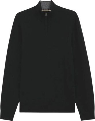 HUGO BOSS Homme, Pulls, Noir, Taille: XL Boss - Maille > Maille Longue