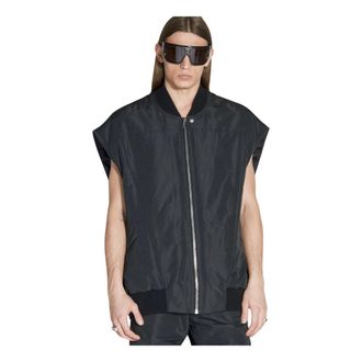 Rick Owens Homme, Vestes, Noir, Taille: XL Veste Flight Jumbo