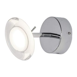 Milagro ELLIPSE 5W CHROM Wandleuchte Wandlampe