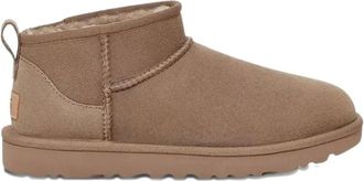 UGG Ugg, Femme, Chaussures, Beige, Taille: 35 EU Botte Ultra Mini Classique