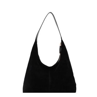 Generic BSLVWG Sac d&Eacute;paule en Daim Lune pour Femmes - Sac Fourre-Tout, Sacocelle, Pochette en Bandouli&egrave;re, Sac sous le Bras dAutomne,Sac Hobo dHiver,Sac de Vo