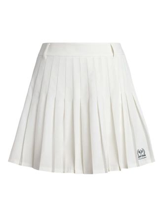 Polo Ralph Lauren minijupe &agrave; design pliss&eacute; - Blanc