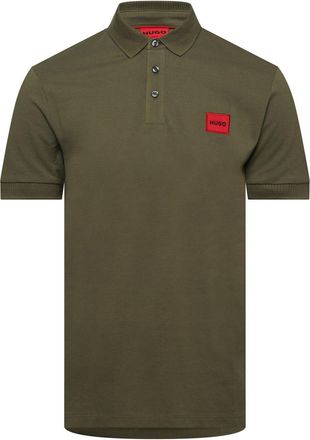 HUGO BOSS Hugo - Deruso Poloshirt f&uuml;r Herren (Olivgr&uuml;n)