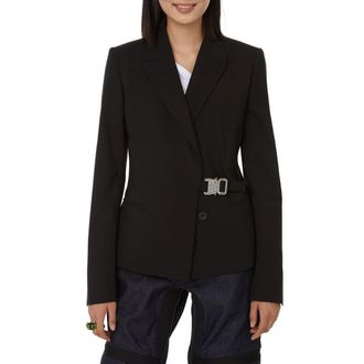 Alyx Blazer à épaulettes en laine