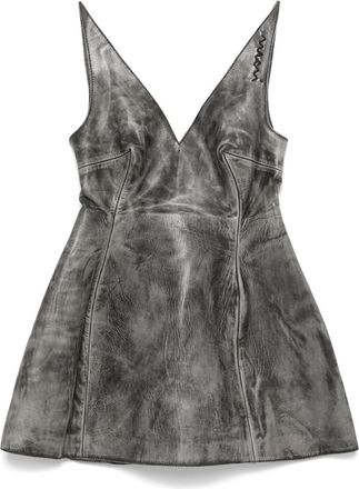 Marni Ausgestelltes Minikleid - Grau