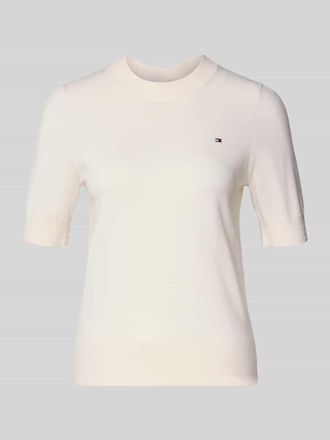 Tommy Hilfiger Regular Fit Strickpullover aus Baumwoll-Mix