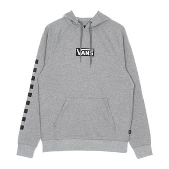 Vans Karo Hoodie Cement Heather - - Sweatshirts & Hoodies - Herren - Grau - XL