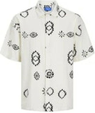 Jack & Jones Herren, Shirts, Wei&szlig;, LGr&ouml;&szlig;e