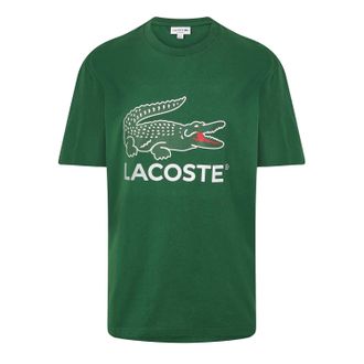 Lacoste T-Shirt f&uuml;r Herren, Regul&auml;r (Gr&uuml;n)