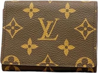 Louis Vuitton unisex, Pre-owned, Brun, Taille: ONE Size Card Case Pre-owned