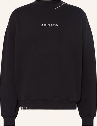 Axel Arigato Sweatshirt Loops schwarz