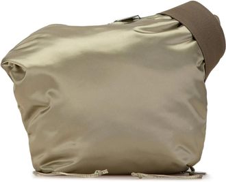 Bottega Veneta Hobo Bags - Satin Crossbody - Gr. unisize - in Braun - f&uuml;r Damen