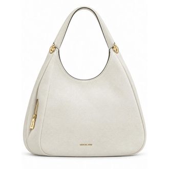 Michael Kors Sac port&eacute; &eacute;paule Ellie Grand Mod&egrave;le - Femme - Sacs - Blanc - Taille: ONE Size