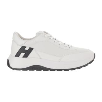 Hogan Homme, Chaussures, Blanc, Taille: 42 EU Baskets Hi-Light