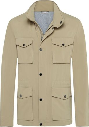 Bugatti Wasserabweisender Flexcity-Blouson aus Nylon in