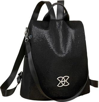 Generic &agrave; de voyage l&eacute;ger pour femme - &agrave; de randonn&eacute;e antivol s&eacute;curis&eacute;, d&eacute;cole polyvalent pour ordinateur portable, de voyage d&eacute;contract&eacute; l&eacute;ger et antivol | &agrave;