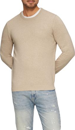 s.Oliver Baumwollpullover mit Logo-Stickerei