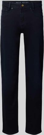 M.A.C Slim Fit Jeans mit Dark-Wash-Optik Modell Arne