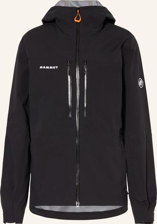 Mammut Mammut Hardshell-Skijacke Stoney schwarz