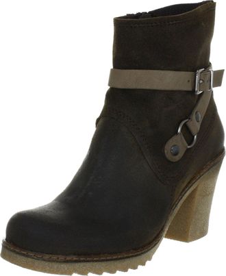 Virus 960771, Damen Fashion Halbstiefel & Stiefeletten, Braun (braun 2), EU 40