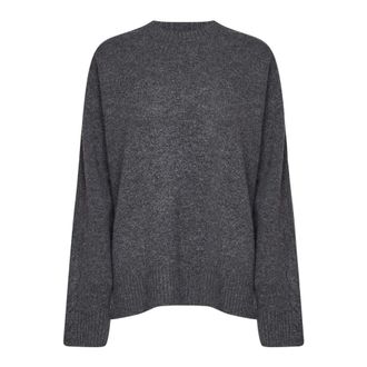 Kaos Kaos - Pull &agrave; col rond - Femme - Pulls - Gris - Taille: 38 FR